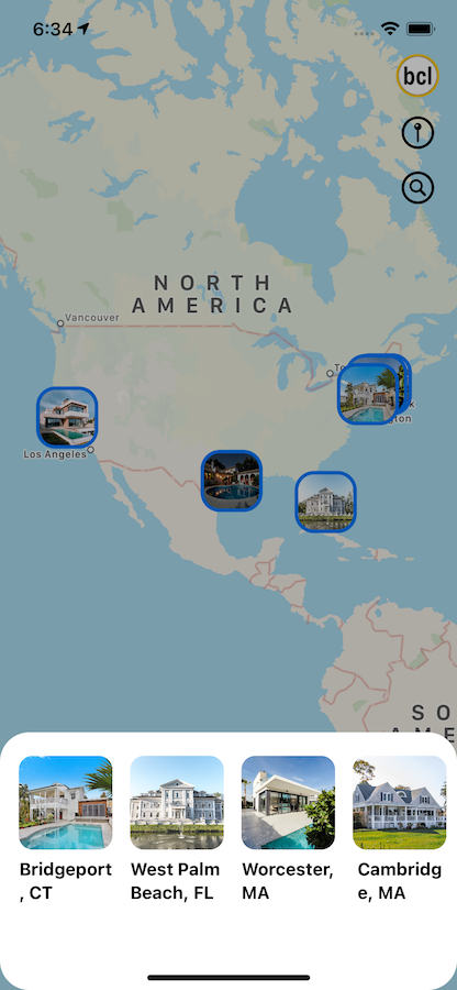 SwiftUI Map by cbluford | CodeCanyon